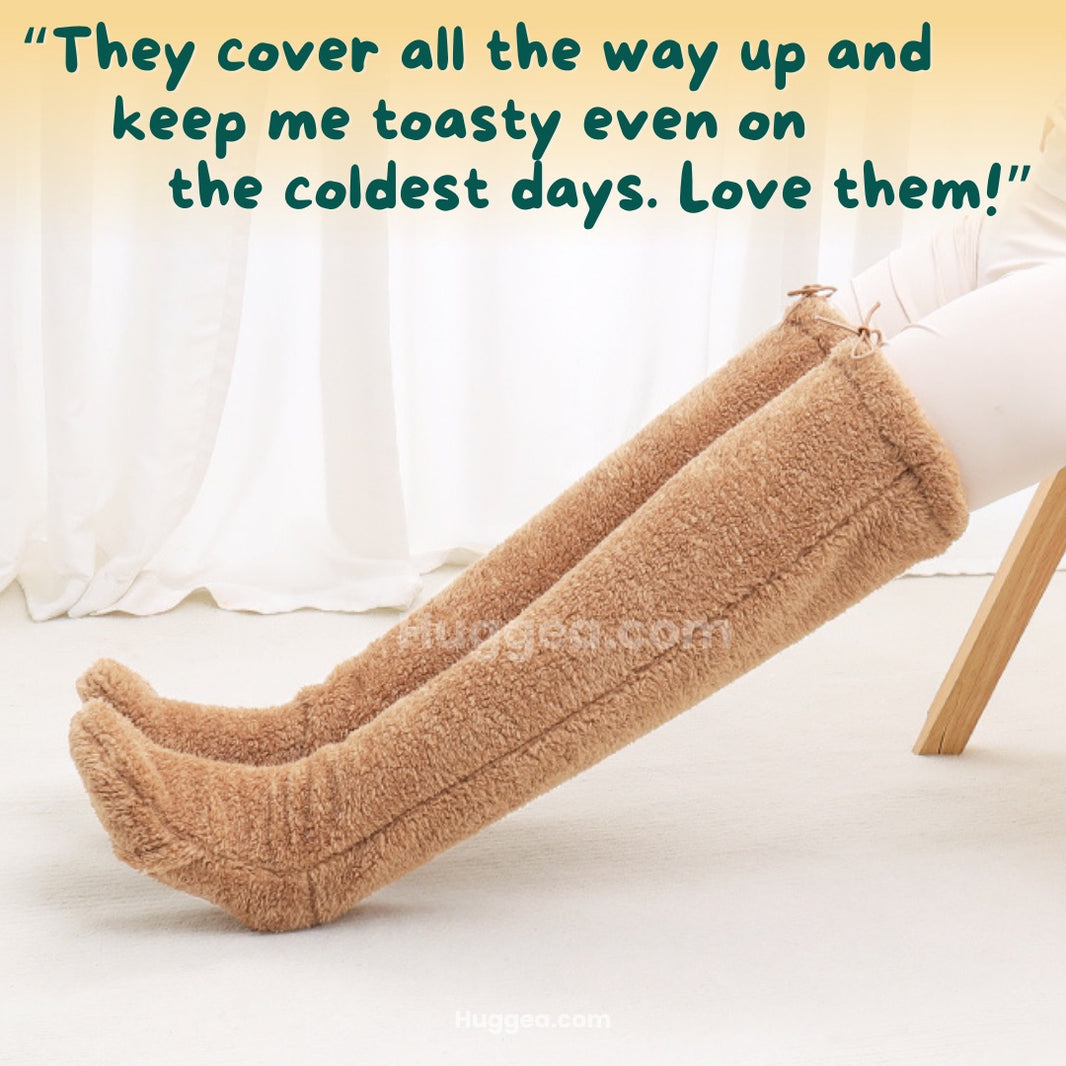 Huggea™ | A Warm Hug for Your Feet